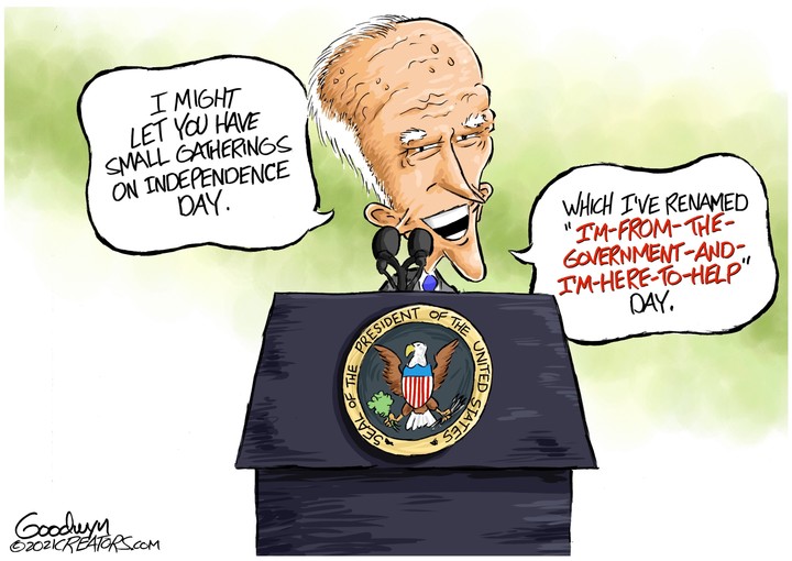 Al Goodwyn for Mar 15, 2021, by Al Goodwyn | Creators Syndicate