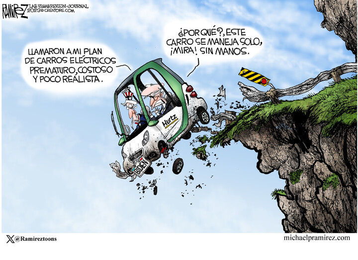 Michael Ramirez Spanish for Jan 28, 2024, by Michael Ramirez | Creators ...