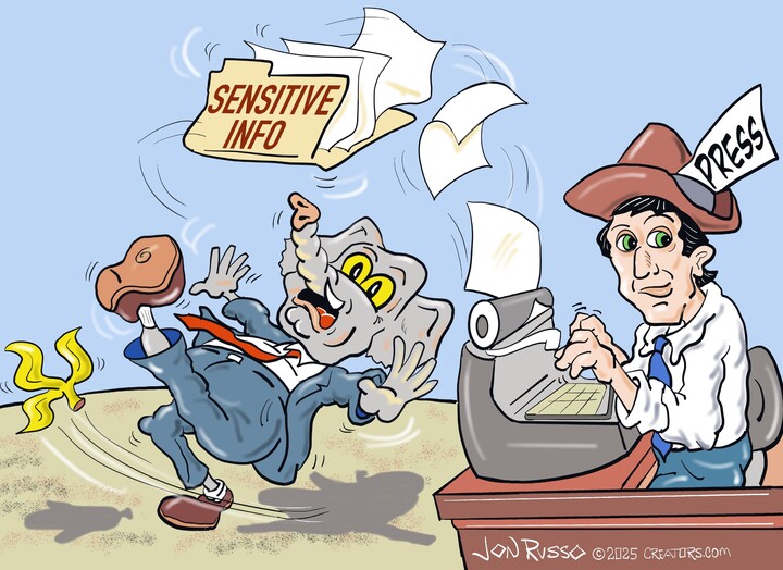 Jon Russo for Mar 27, 2025, by Jon Russo | Creators Syndicate