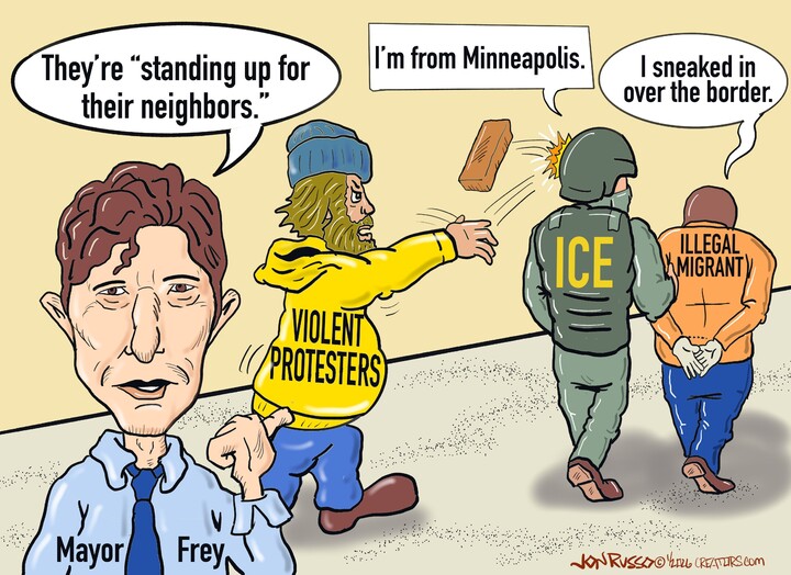 Jon Russo for Jan 14, 2026, by Jon Russo | Creators Syndicate