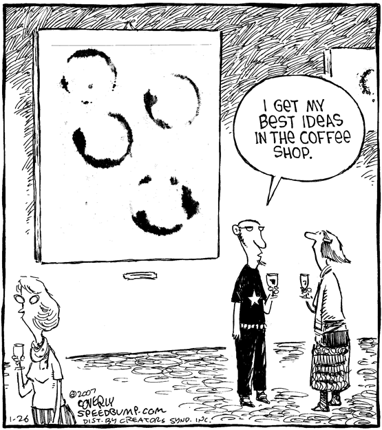 Speed Bump for 01/26/2007, by Dave Coverly | Creators Syndicate