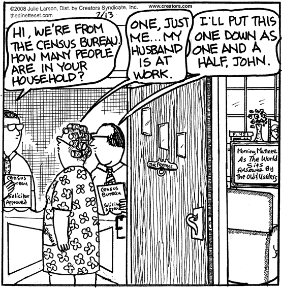 The Dinette Set for Jul 13, 2009, by Julie Larson | Creators Syndicate