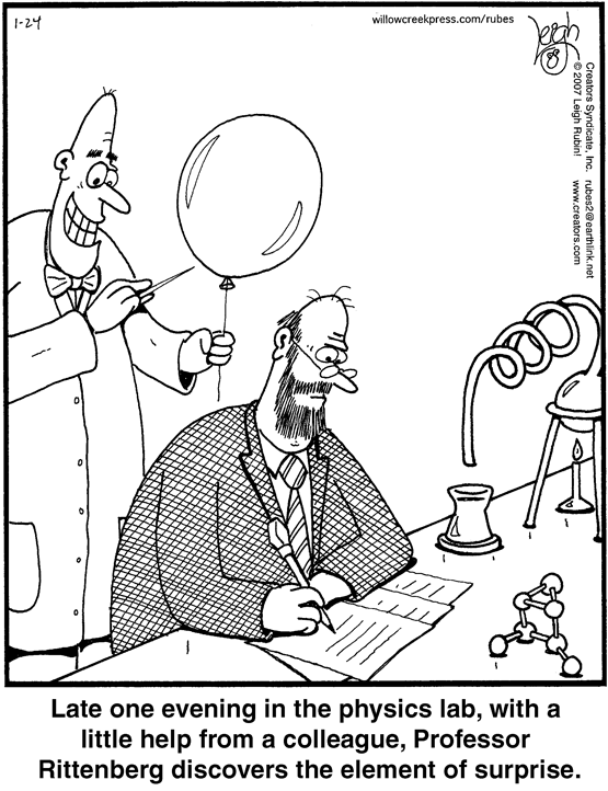 Rubes® for 01/24/2007, by Leigh Rubin | Creators Syndicate