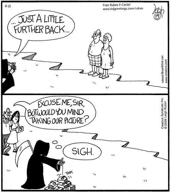 Rubes® for Apr 21, 2008, by Leigh Rubin | Creators Syndicate