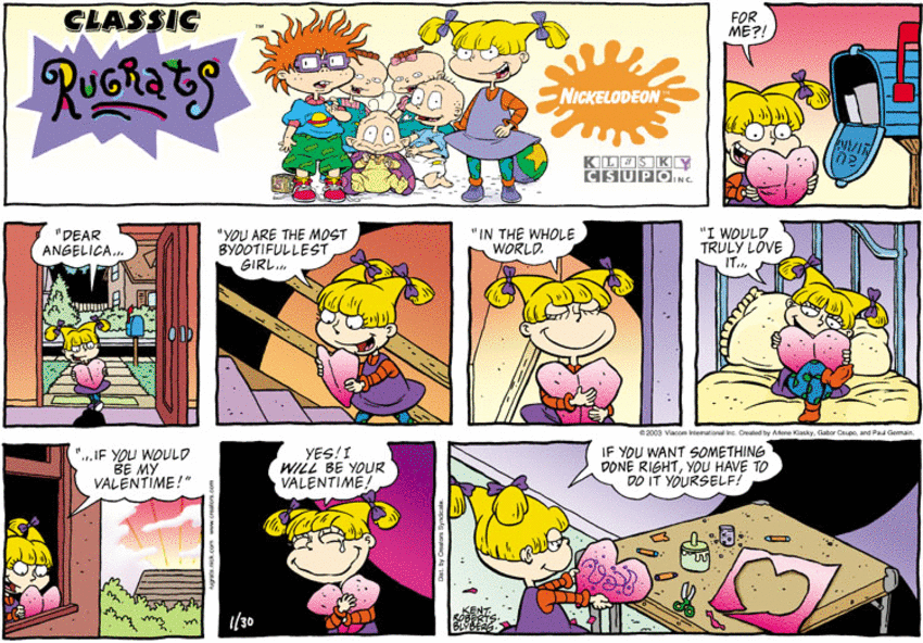 Rugrats For Jan 30 2011 By Nickelodeon Creators Syndicate