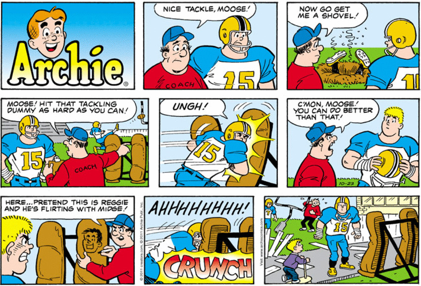 Archie for Oct 23, 2011, by Archie Comic Publications, Craig Boldman ...