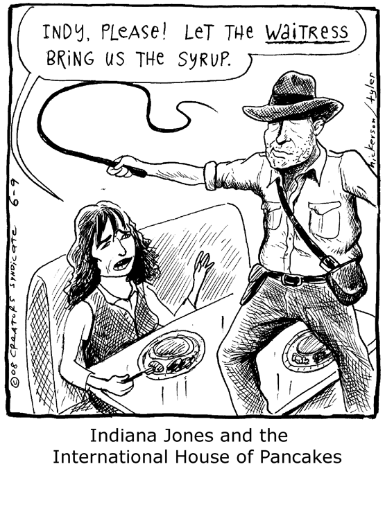 The Quigmans for Jun 09, 2008, by | Creators Syndicate