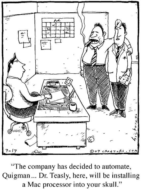 The Quigmans for Sep 17, 2009, by | Creators Syndicate