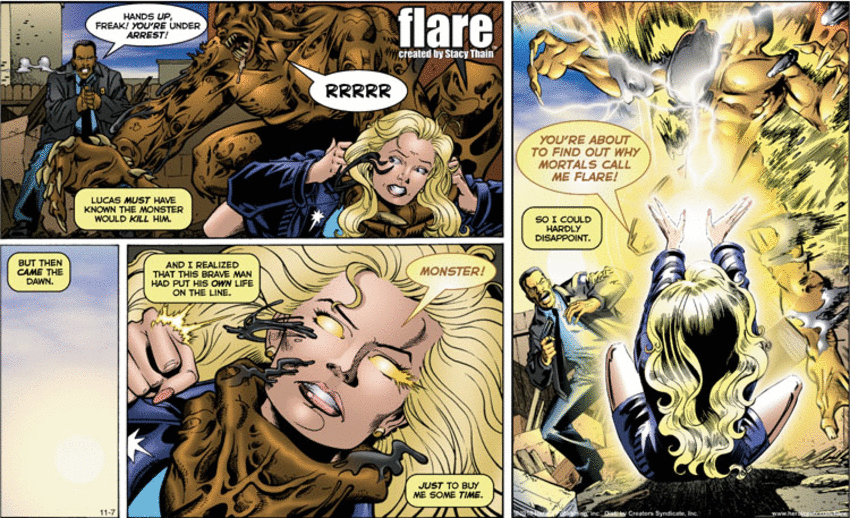 Flare for Nov 07, 2010, by Dennis Mallonee | Creators Syndicate