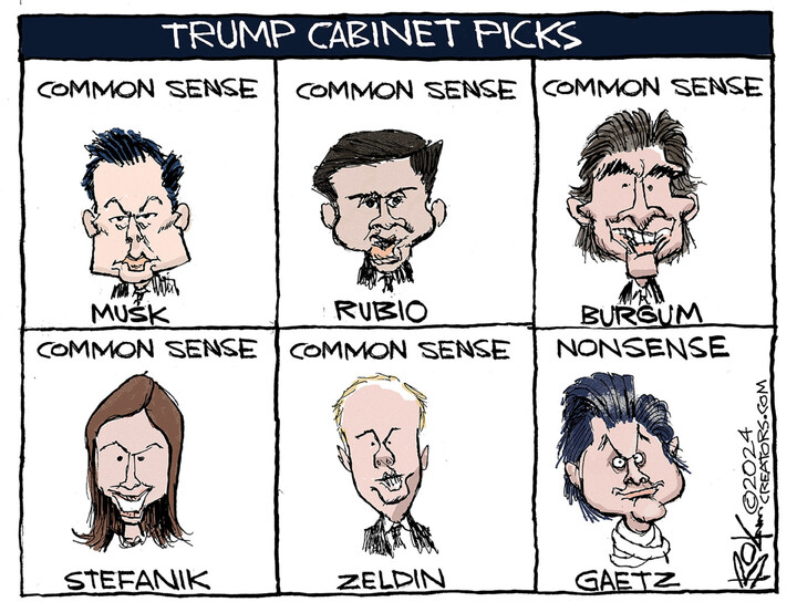 Chip Bok for Nov 16, 2024, by Chip Bok | Creators Syndicate