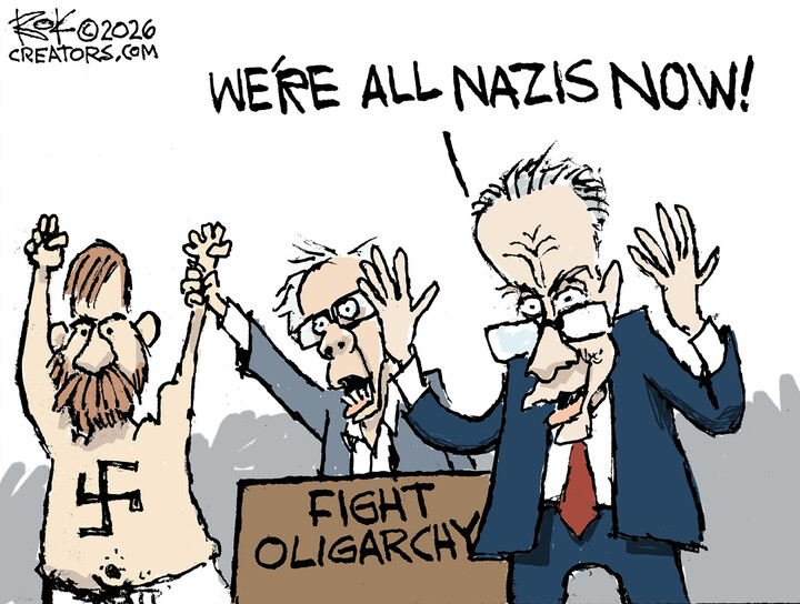 Chip Bok for Jun 04, 2026, by Chip Bok | Creators Syndicate