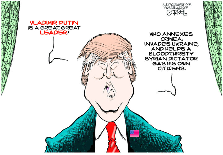 Bob Gorrell for Apr 10, 2017, by Bob Gorrell | Creators Syndicate