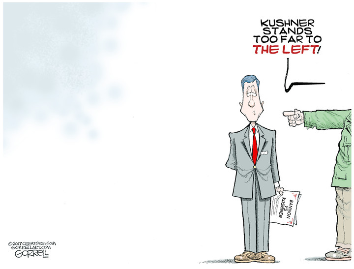 Bob Gorrell for Apr 11, 2017, by Bob Gorrell | Creators Syndicate