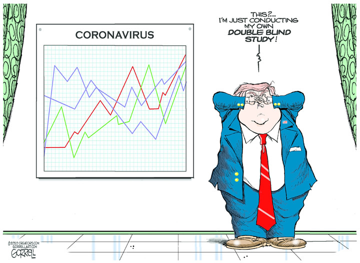 Bob Gorrell for Aug 07, 2020, by Bob Gorrell | Creators Syndicate