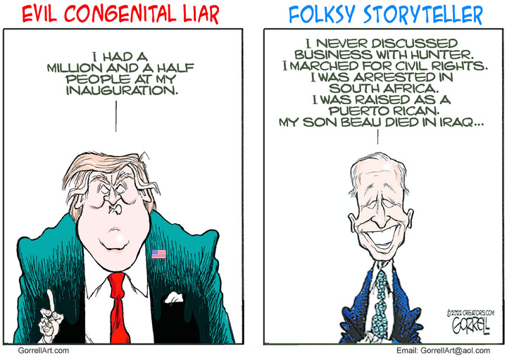 Bob Gorrell for Oct 13, 2022, by Bob Gorrell | Creators Syndicate