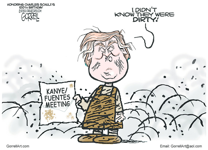 Bob Gorrell for Nov 28, 2022, by Bob Gorrell | Creators Syndicate