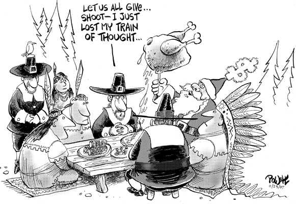 Dwane Powell for Nov 23, 2007, by | Creators Syndicate