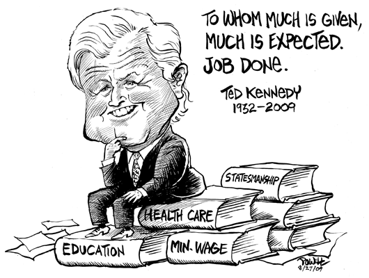 Dwane Powell for Aug 27, 2009, by | Creators Syndicate