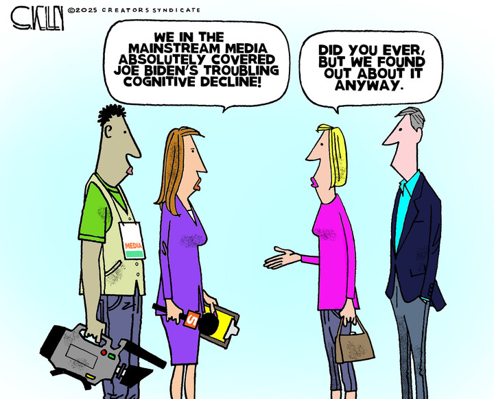 Steve Kelley | Creators Syndicate