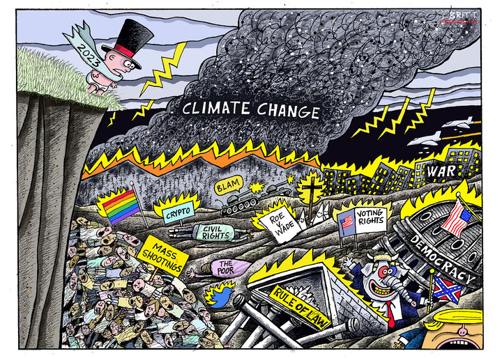 Chris Britt for Jan 02, 2023, by Chris Britt | Creators Syndicate