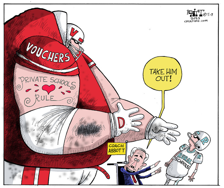 Chris Britt for May 08, 2023, by Chris Britt | Creators Syndicate