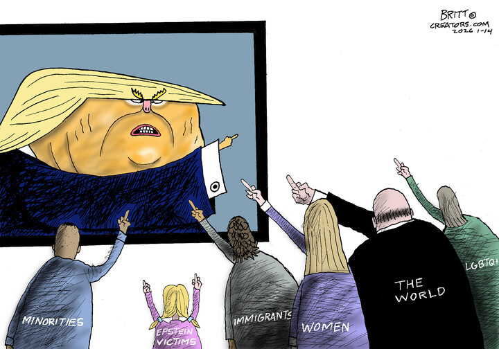 Chris Britt for Jan 14, 2026, by Chris Britt | Creators Syndicate