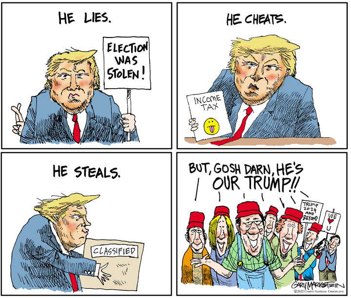 Gary Markstein for Aug 17, 2022, by Gary Markstein | Creators Syndicate