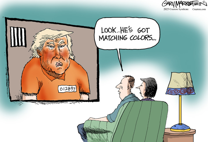 Gary Markstein for Mar 21, 2023, by Gary Markstein | Creators Syndicate