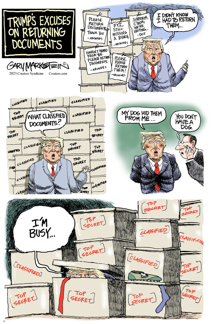 Gary Markstein for Jun 20, 2023, by Gary Markstein | Creators Syndicate