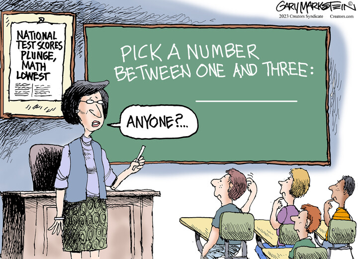 Gary Markstein for Jun 21, 2023, by Gary Markstein | Creators Syndicate