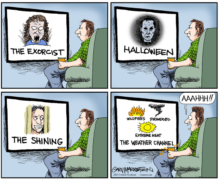 Gary Markstein for Aug 10, 2023, by Gary Markstein | Creators Syndicate