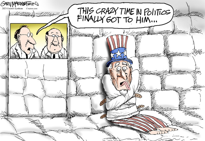 Gary Markstein for Sep 07, 2023, by Gary Markstein | Creators Syndicate