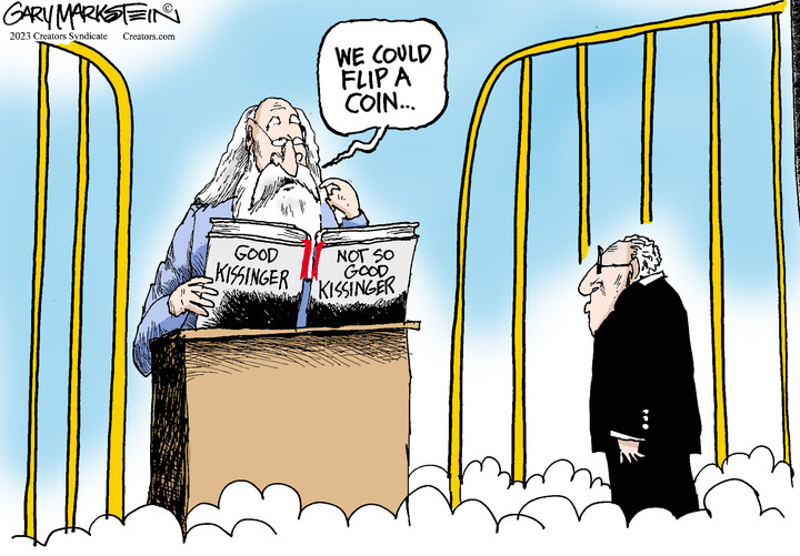 Gary Markstein for Dec 02, 2023, by Gary Markstein | Creators Syndicate