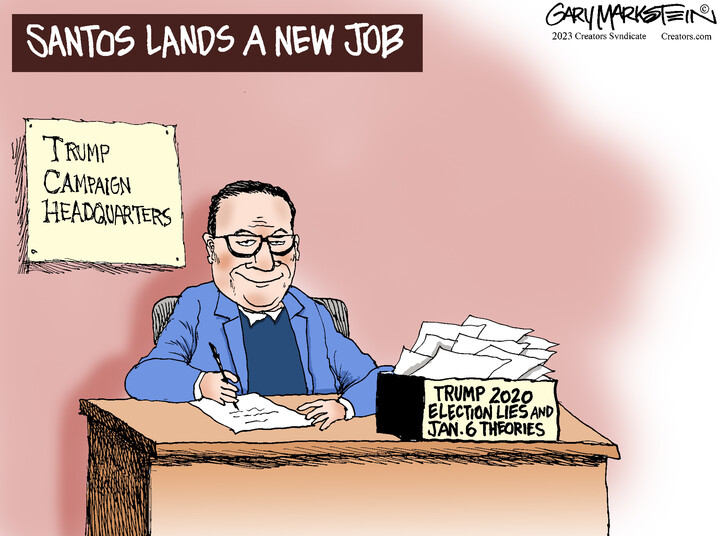 Gary Markstein for Dec 05, 2023, by Gary Markstein | Creators Syndicate