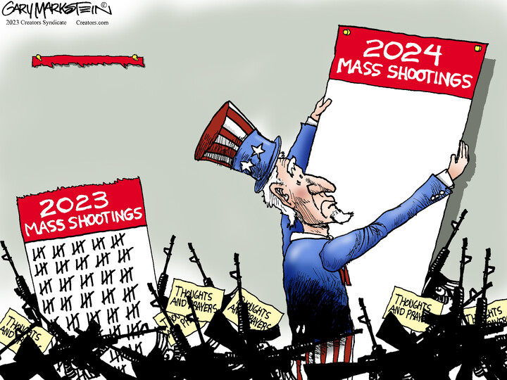 Gary Markstein for Dec 28, 2023, by Gary Markstein | Creators Syndicate