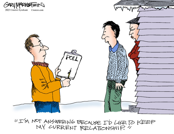 Gary Markstein for Jan 22, 2024, by Gary Markstein | Creators Syndicate