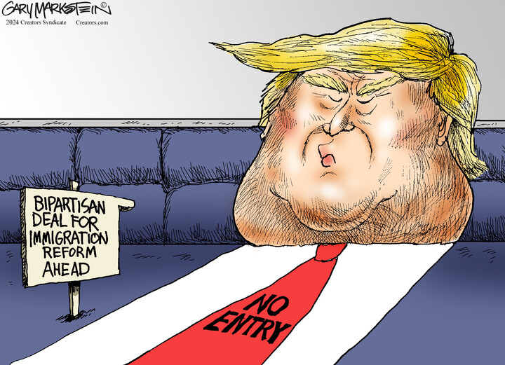 Gary Markstein for Jan 29, 2024, by Gary Markstein | Creators Syndicate