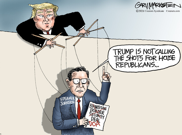 Gary Markstein for Feb 05, 2024, by Gary Markstein | Creators Syndicate