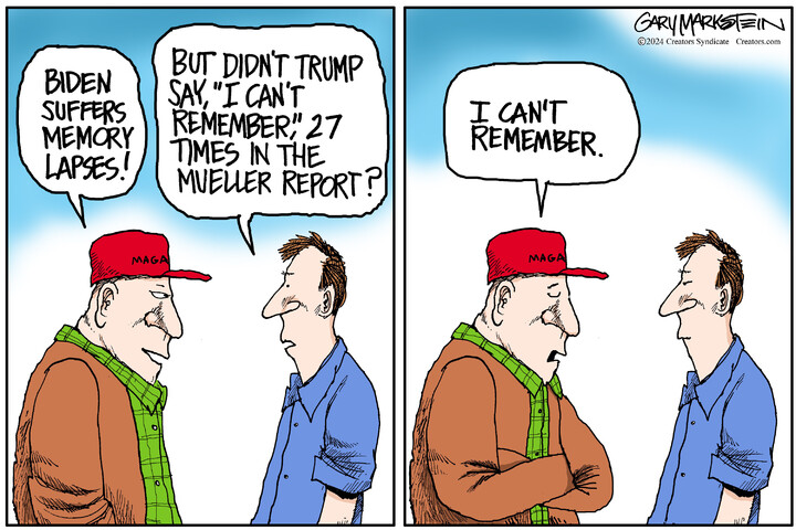 Gary Markstein for Feb 11, 2024, by Gary Markstein | Creators Syndicate