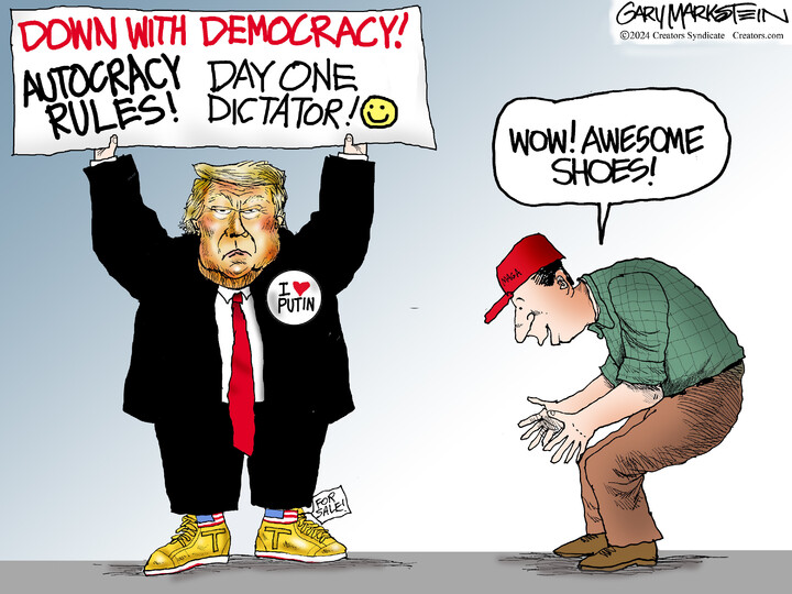 Gary Markstein for Feb 20, 2024, by Gary Markstein | Creators Syndicate