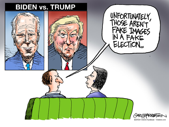 Gary Markstein for Mar 21, 2024, by Gary Markstein | Creators Syndicate