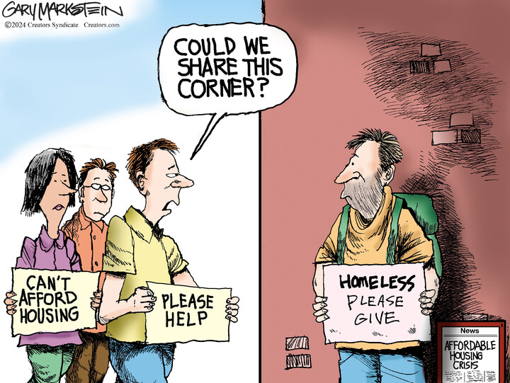 Gary Markstein for Mar 23, 2024, by Gary Markstein | Creators Syndicate