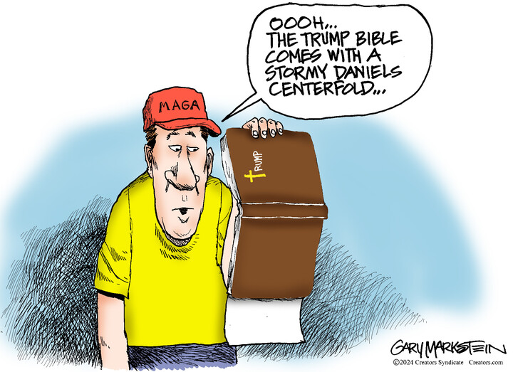 Gary Markstein for Mar 28, 2024, by Gary Markstein | Creators Syndicate