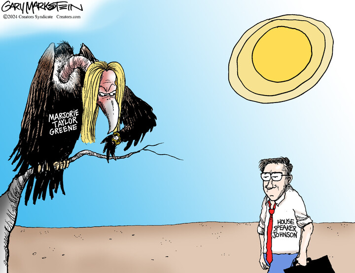 Gary Markstein for Apr 05, 2024, by Gary Markstein | Creators Syndicate