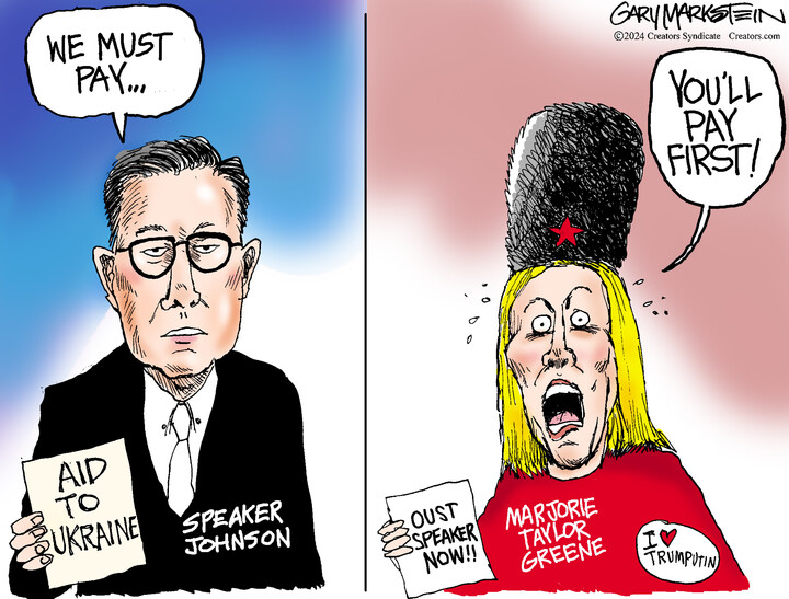 Gary Markstein for Apr 21, 2024, by Gary Markstein | Creators Syndicate