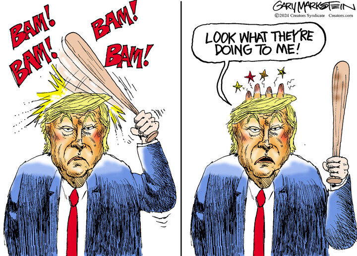 Gary Markstein for Apr 24, 2024, by Gary Markstein | Creators Syndicate