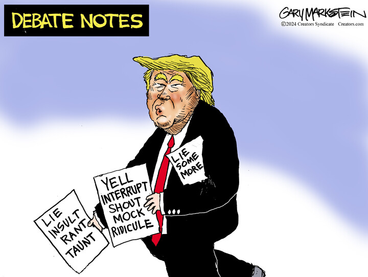 Gary Markstein | Creators Syndicate