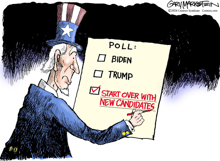 Gary Markstein for Jul 10, 2024, by Gary Markstein | Creators Syndicate