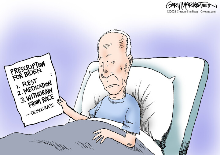 Gary Markstein for Jul 18, 2024, by Gary Markstein | Creators Syndicate