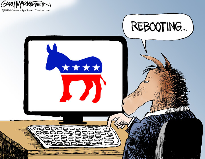 Gary Markstein for Jul 23, 2024, by Gary Markstein | Creators Syndicate